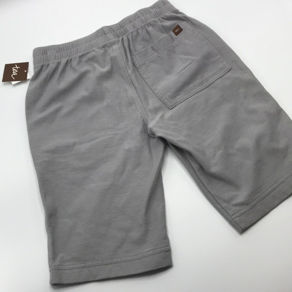 Tea Collection | Bottoms | Tea Knit Play Wear Shorts In Storm Grey ...